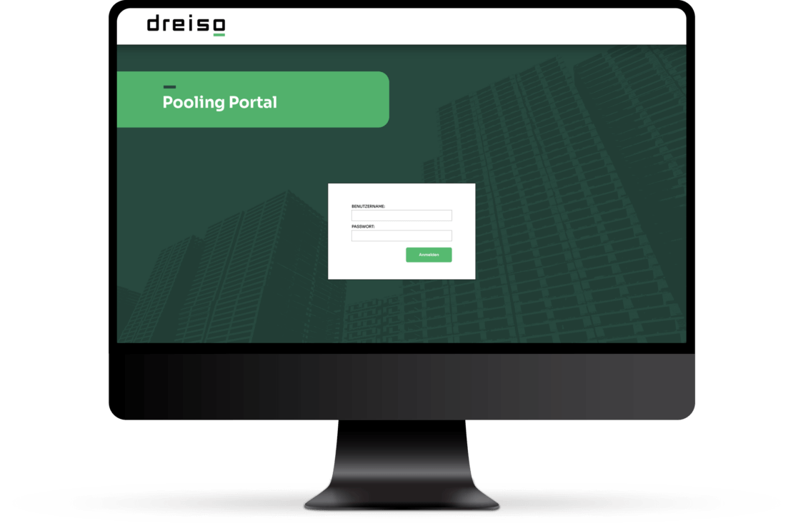Pooling Portal - dreiso pooling GmbH